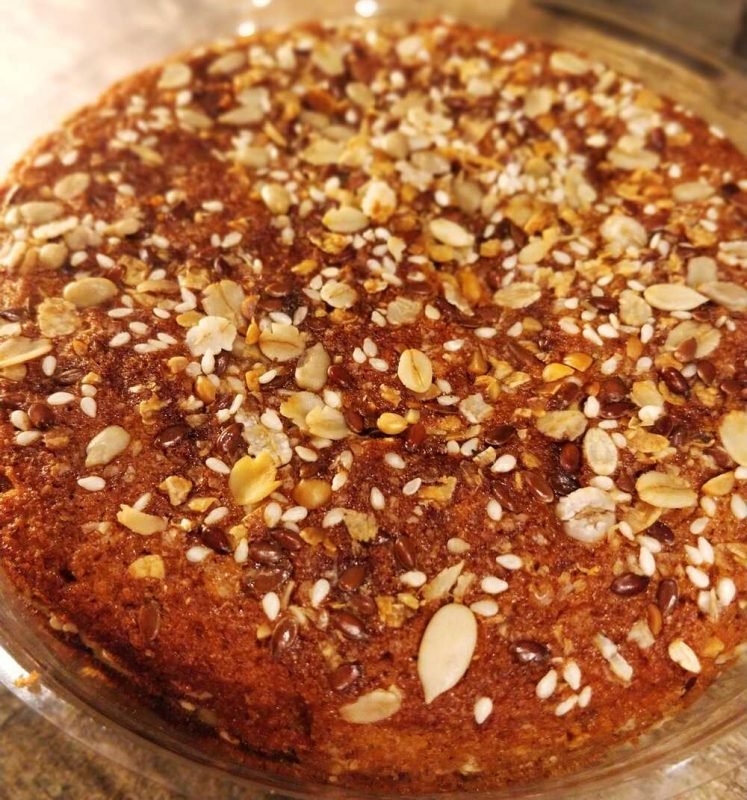 MULTIGRAIN VANILLA TEA CAKE - Avon Bakers