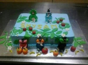 Oggy and the Cockroaches Theme Cake - Avon Bakers