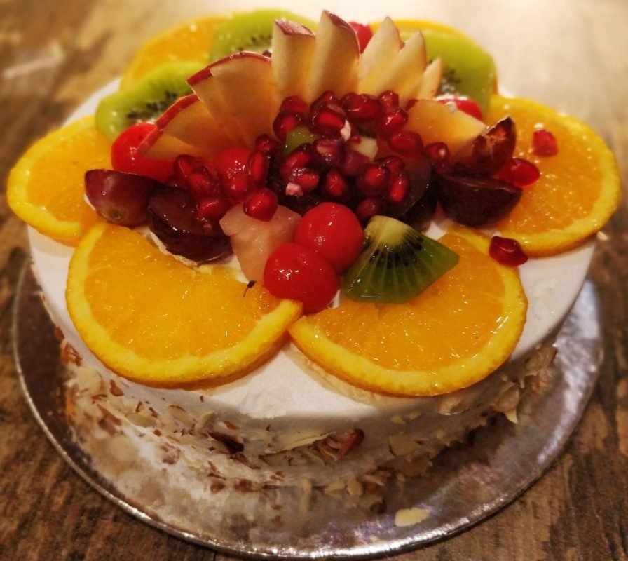 Premium Fresh Fruit Cake - Avon Bakers