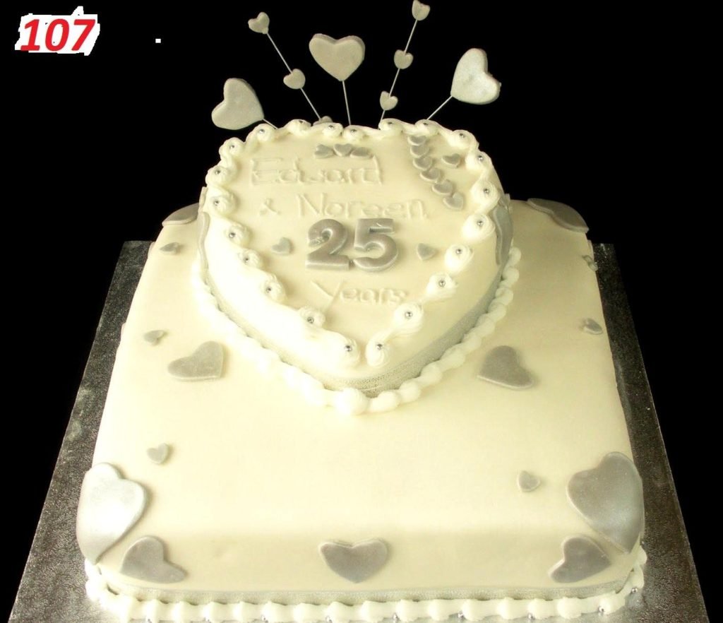 Silver Jubilee Cake - Avon Bakers