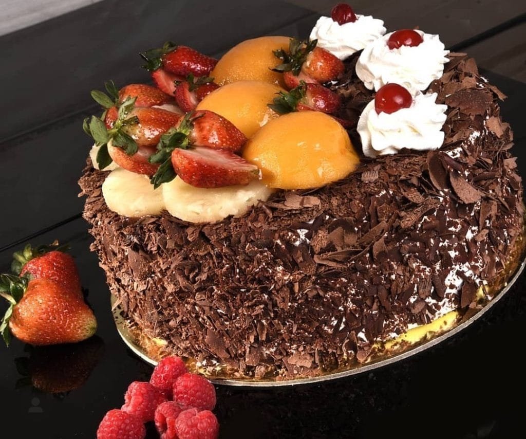 Black Forest Fruit Cake - Avon Bakers