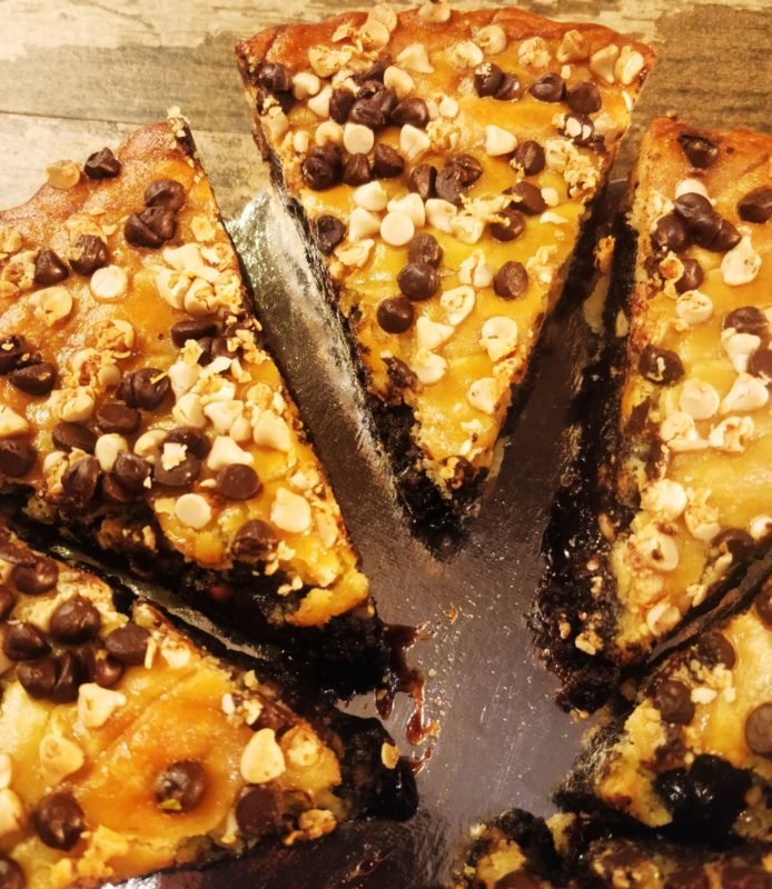 Chocolate Nutties Burst Pie - Avon Bakers