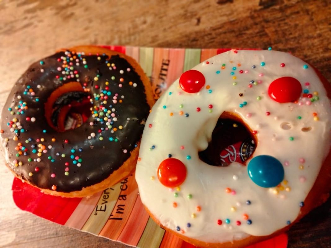 Chocolate Doughnuts - Avon Bakers