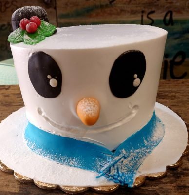 Snow Ice Theme Kids Special Cake - Avon Bakers