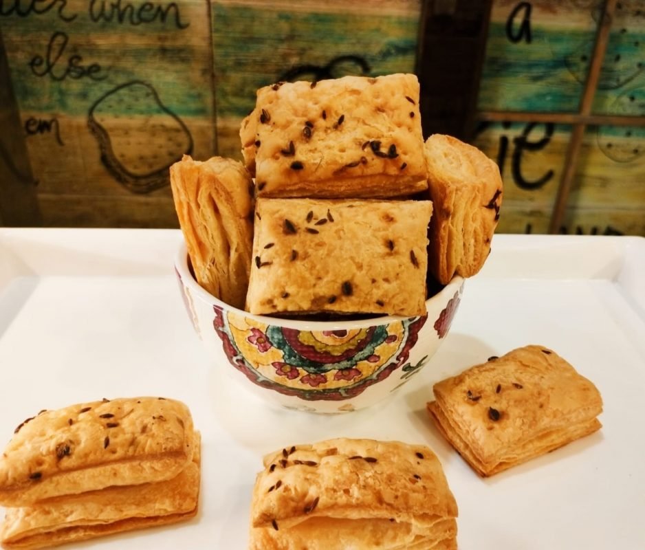 Khari Jeera Puffs - Avon Bakers