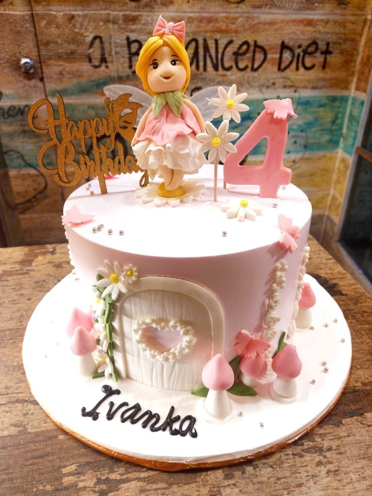 Cute Little Princess Theme Designer Cake - Avon Bakers