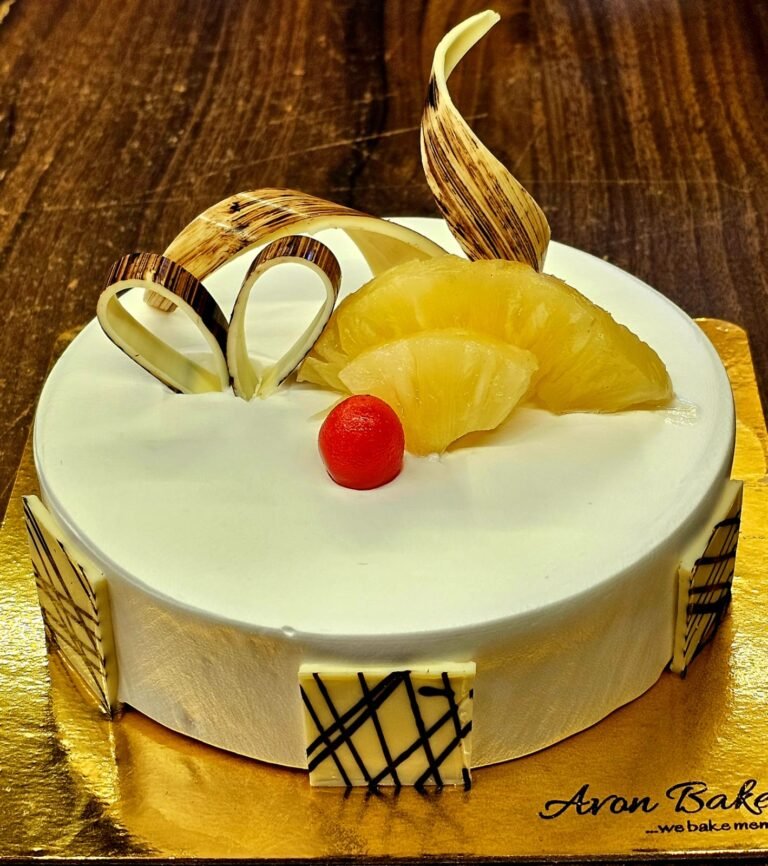 Pineapple Cake - Avon Bakers
